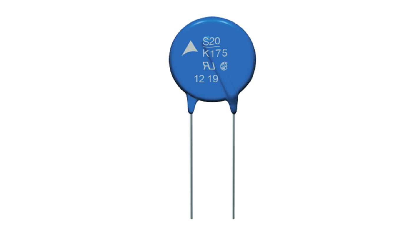 B72220S2381K101 | EPCOS, Advanced Metal Oxide Varistor 600pF 100A ...