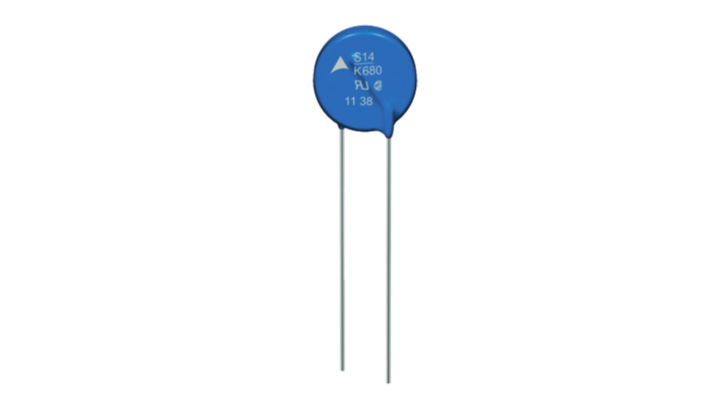 B72214S0231K101 | EPCOS, Standard Metal Oxide Varistor 530pF 50A ...
