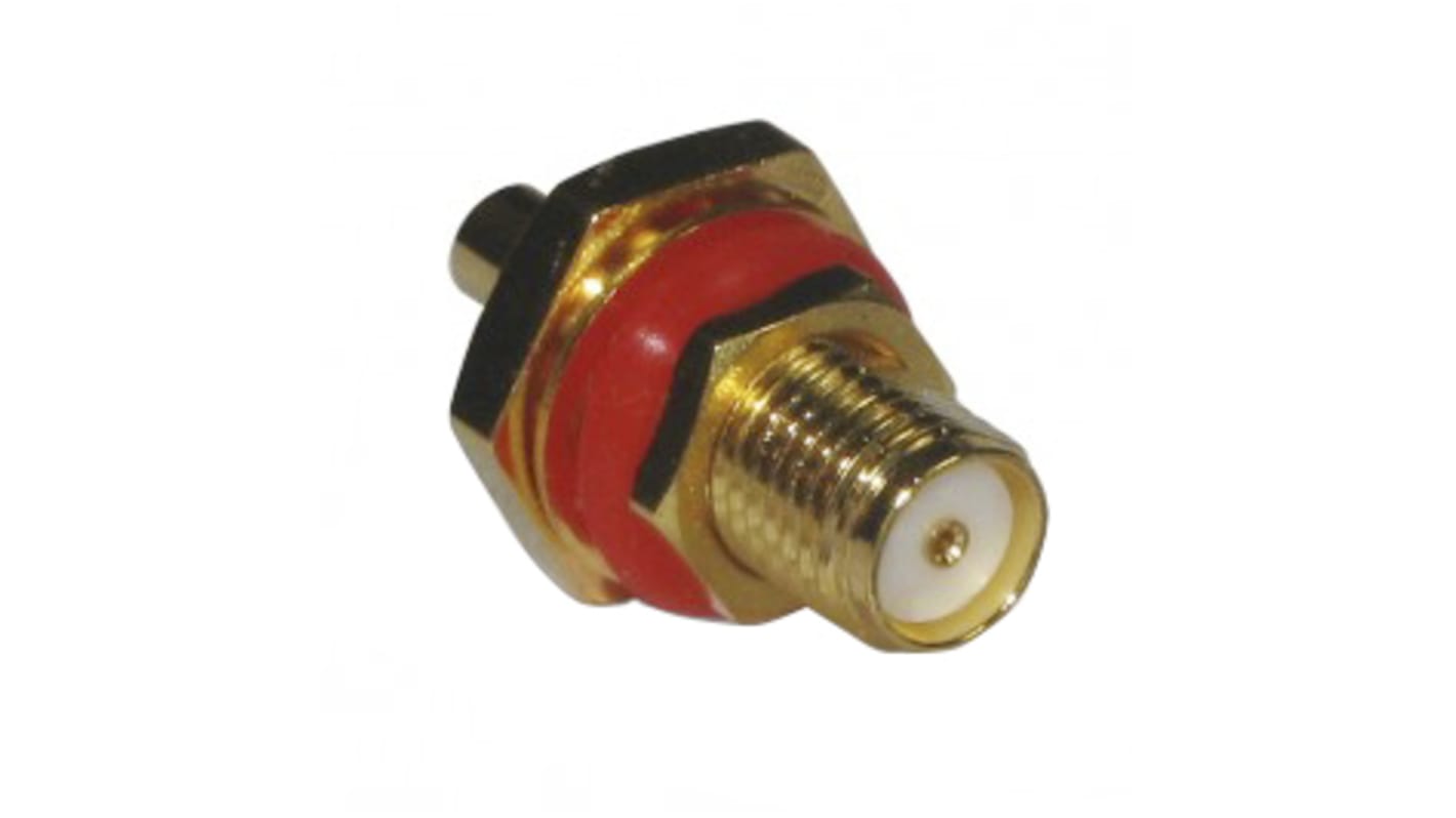 132105 | Amphenol RF, jack Panel Mount SMA Connector, 50Ω, Solder ...