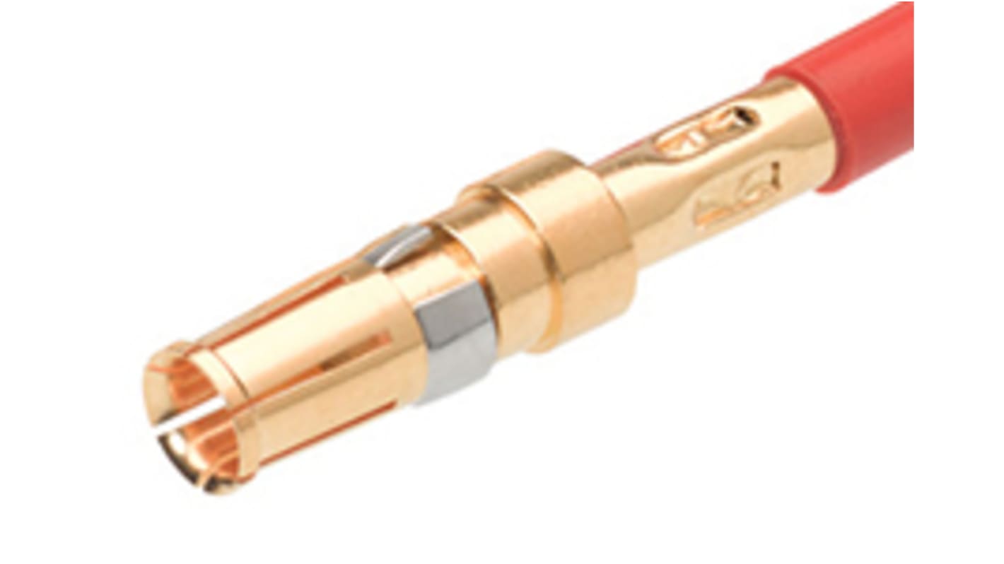 201846-0040 | Female Crimp Contact, 201846 for use with MultiCat In ...