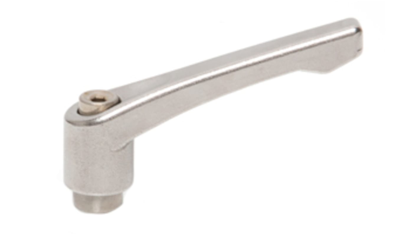 RS PRO Stainless Steel Clamping Lever, M8 | RS