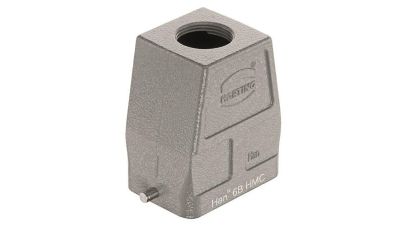 19302060446 | HARTING Han HMC Heavy Duty Power Connector Hood, M25 x 1.5 Thread | RS