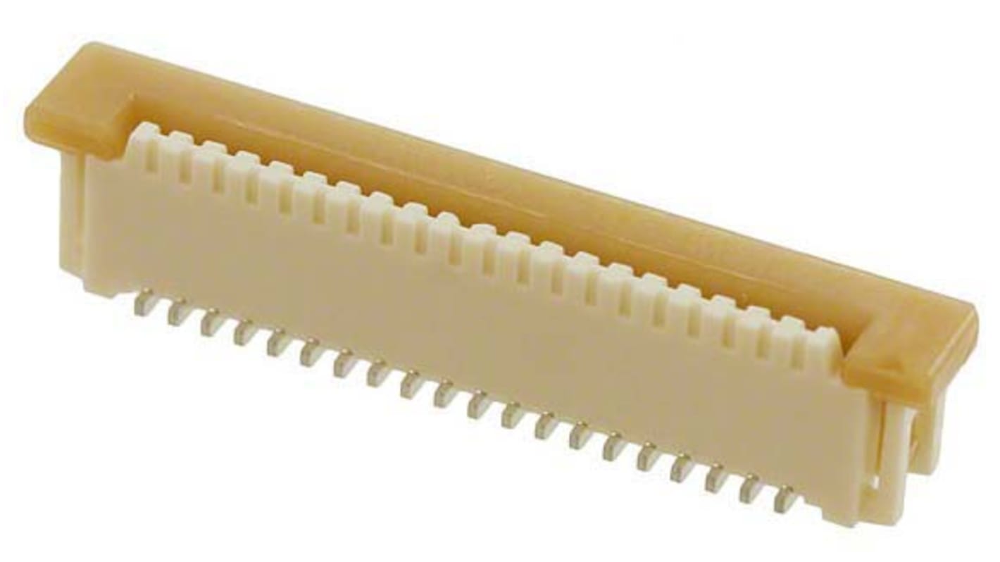 526102072 | Molex FPC/FFC コネクタ, 20極, 1mm, 表面実装 | RS