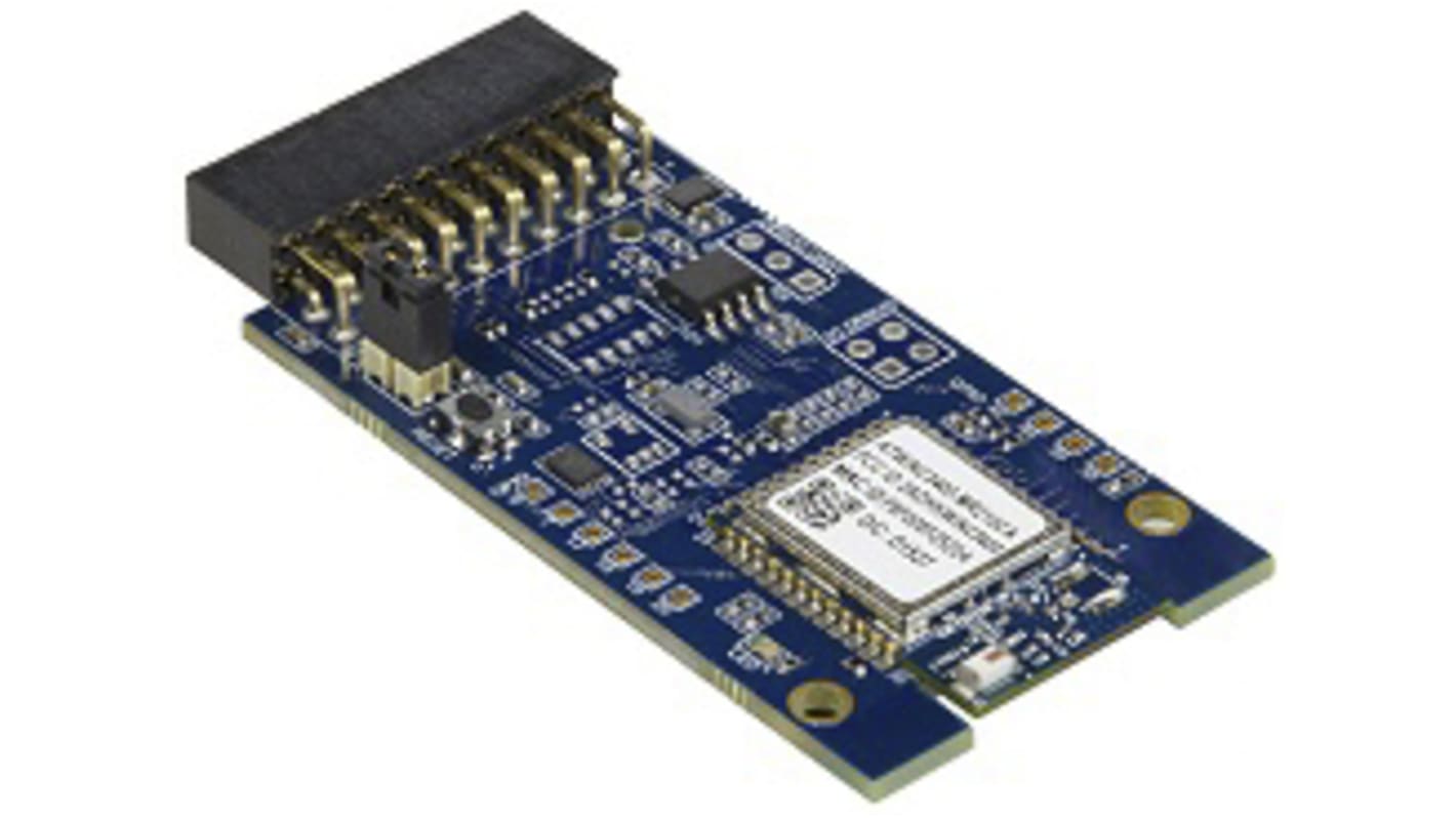 Microchip Xplained Pro WINC3400 Bluetooth, Wi-Fi Development Kit for ...