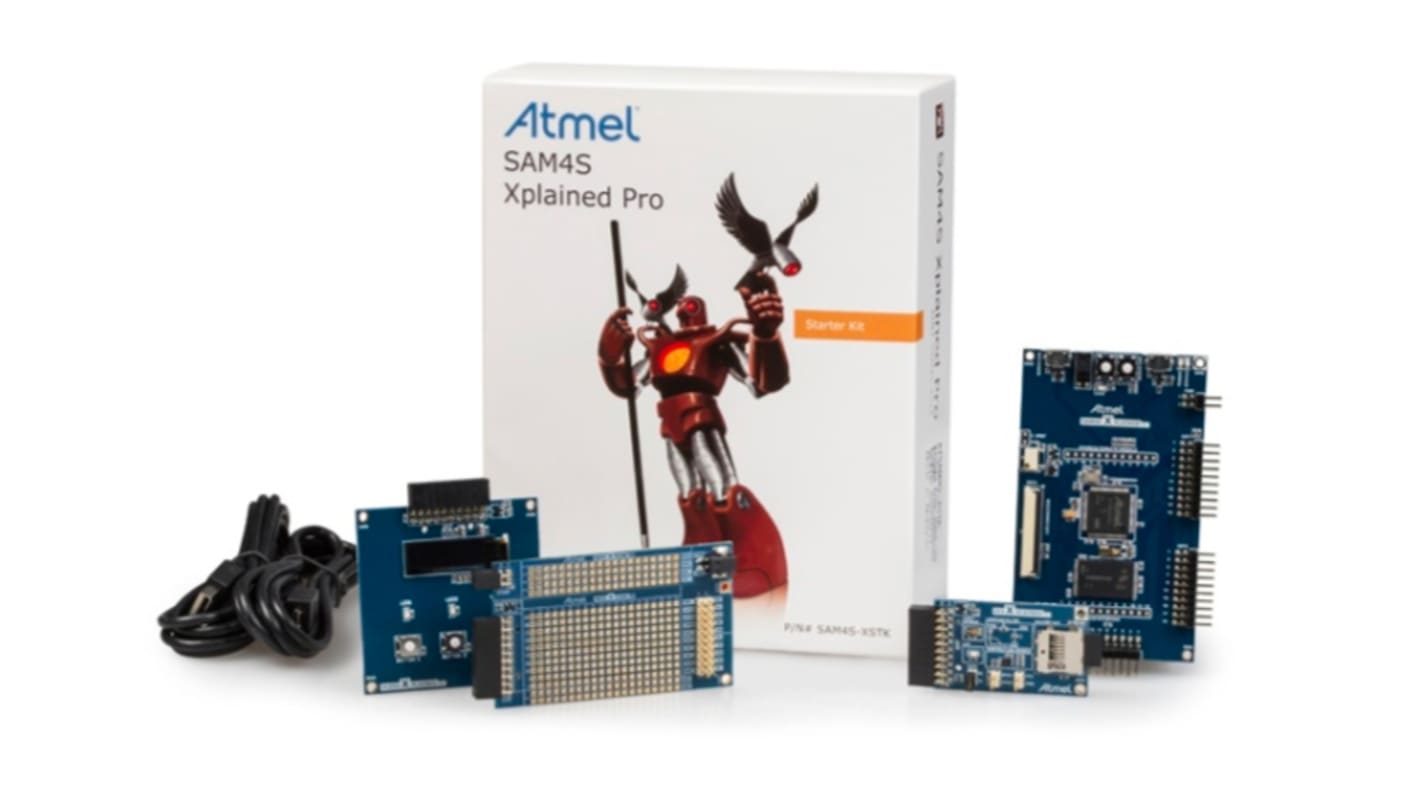 Microchip Xplained Pro WINC3400 Bluetooth, Wi-Fi Starter Kit for ...