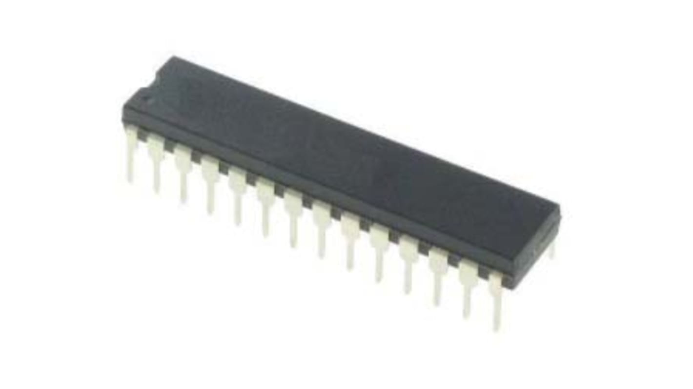 Microchip PIC16LF19156-I/SP, 8bit PIC Microcontroller, PIC16LF, 32MHz, 28 kB Flash, 28-Pin SPDIP ...