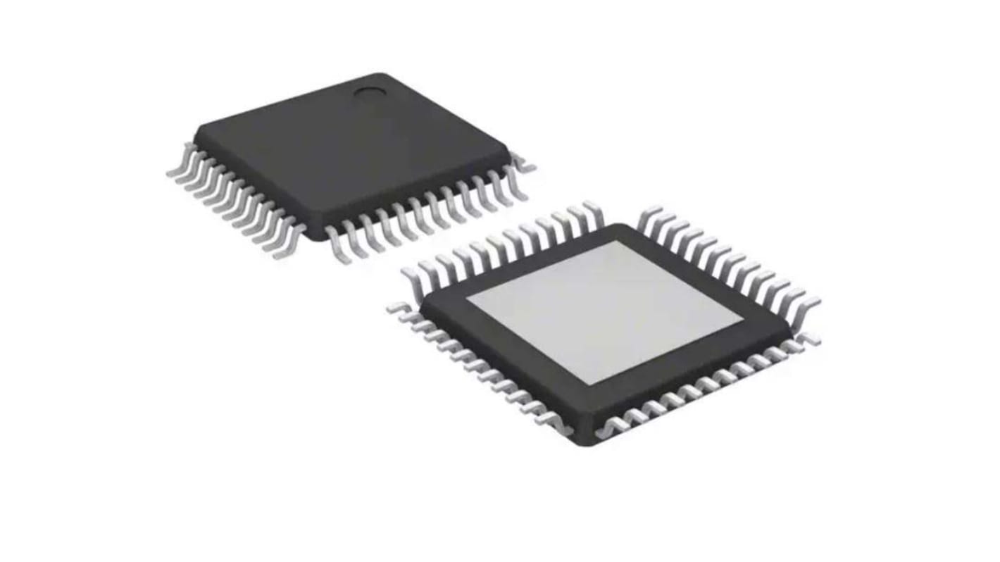 Microchip PIC32MM0256GPM048-I/PT, 32bit microAptiv CPU Microcontroller ...