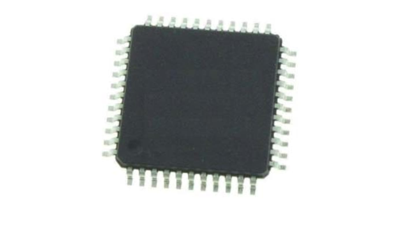 Microchip PIC16LF19176-I/PT, 8bit 8 bit CPU Microcontroller, PIC16LF191, 32MHz, 28 kB Flash, 44 ...