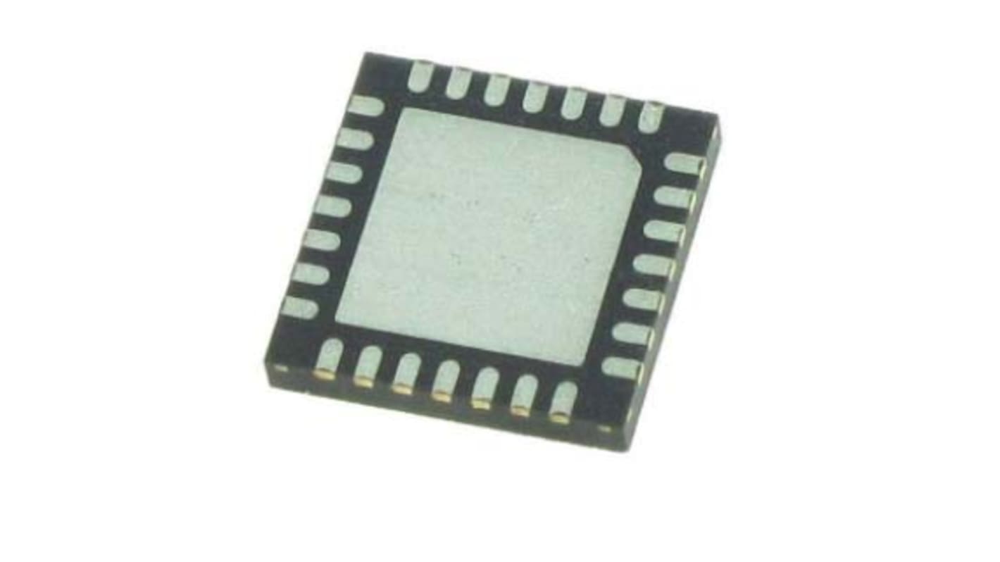 Microchip PIC32MM0256GPM028-I/ML, 32bit microAptiv CPU Microcontroller, PIC32MM, 25MHz, 256 kB ...