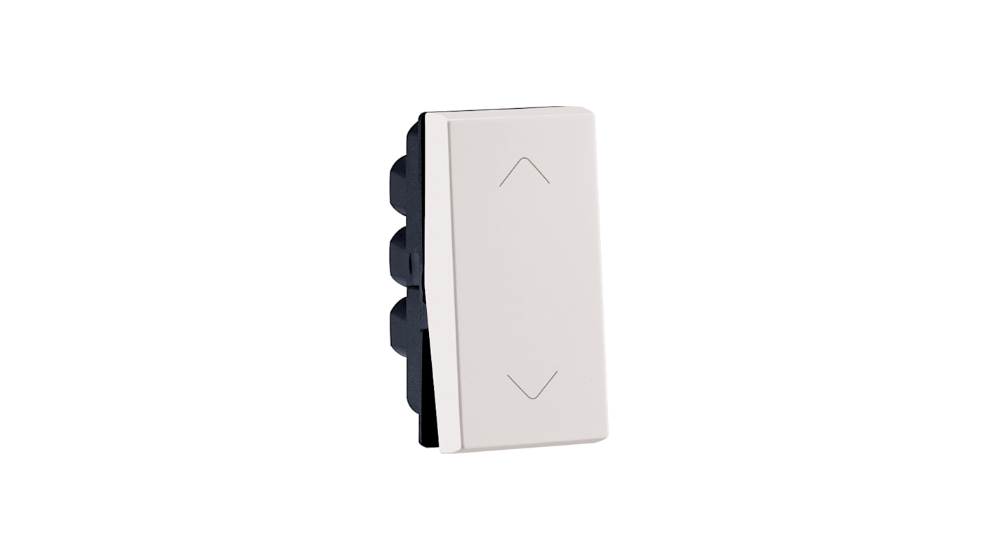 0 770 42 | Legrand White Push Button Light Switch, 2 Way, 1 Gang ...