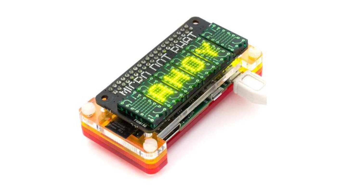 PIM186 | Pimoroni, Micro Dot pHAT LED Matrix Display | RS