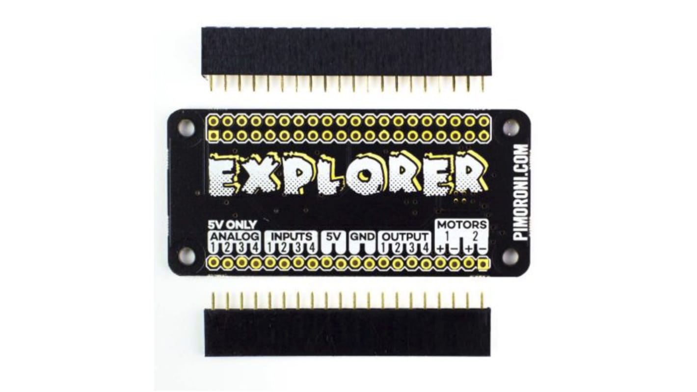 PIM199 | Pimoroni Explorer pHAT for Raspberry Pi | RS