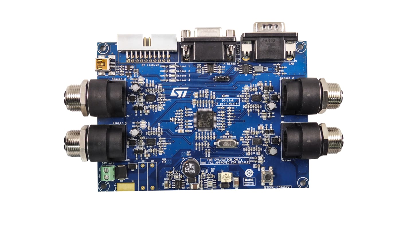 STMicroelectronics STEVAL Evaluation Kit for STM32 Microcontroller ...