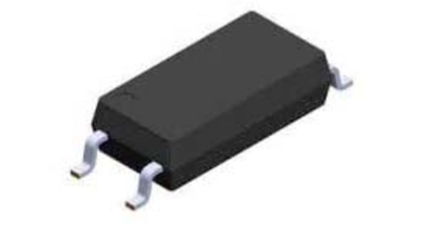 onsemi, FODM217D DC Input Phototransistor Output Optocoupler, Surface Mount, 4-Pin SOP | RS