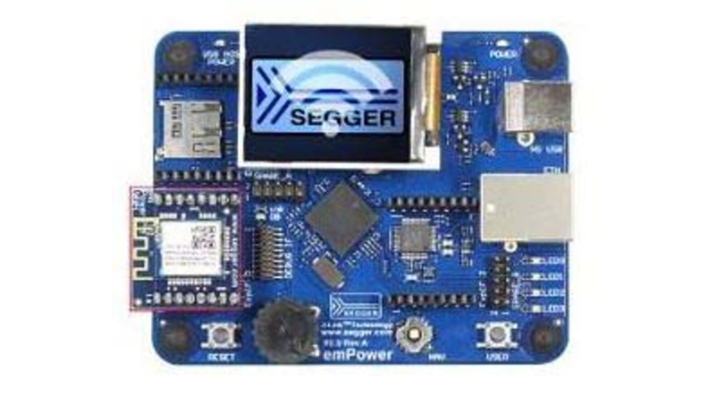 SEGGER emPower WiFi Module - Redpine Signals RS9113 (2.4 + 5 GHz) 6.37 ...