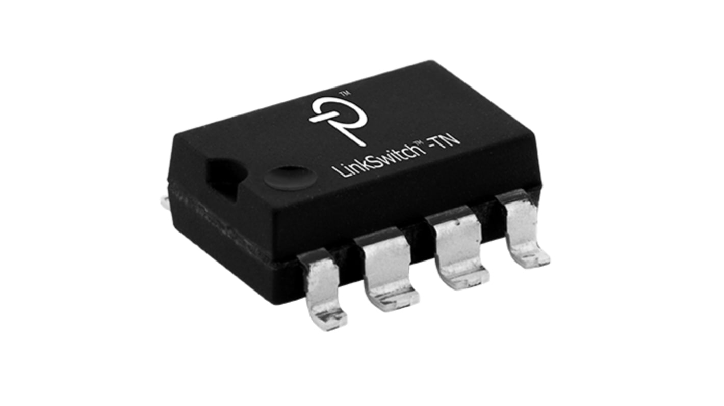 Power Integrations LNK305DNLow Side, Off Line Power Switch IC 8-Pin ...