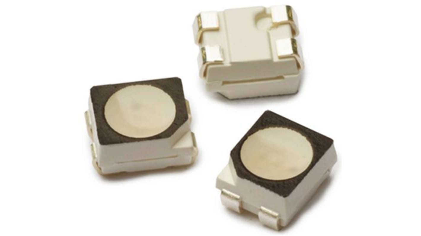 Broadcom2.1 V, 3.1 V RGB LED PLCC 4 SMD, ASMB-LTC1-0A3A5 | RS