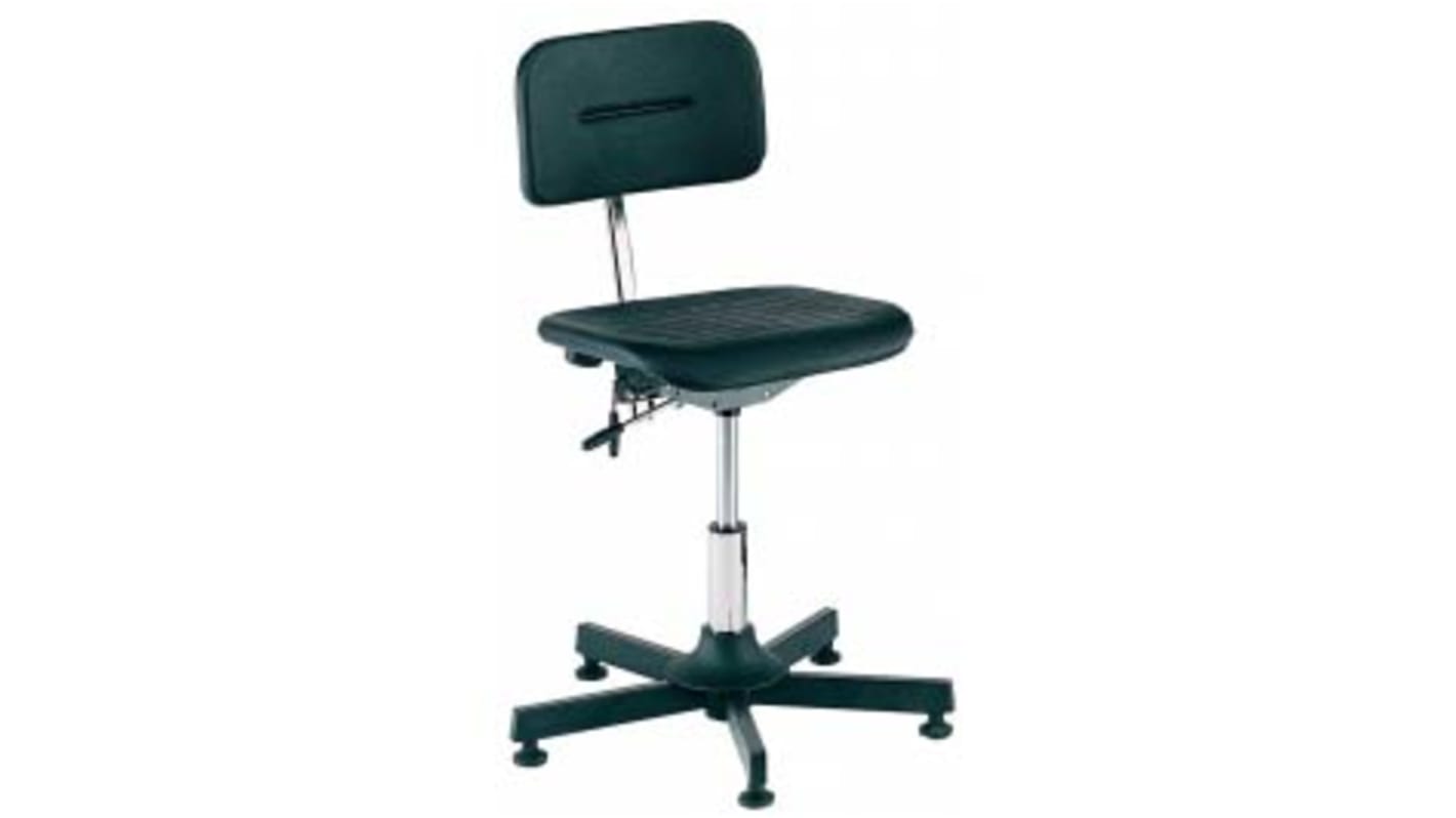 88601008 | Bott Black Plastic Lab Chair, 120kg Weight Capacity | RS