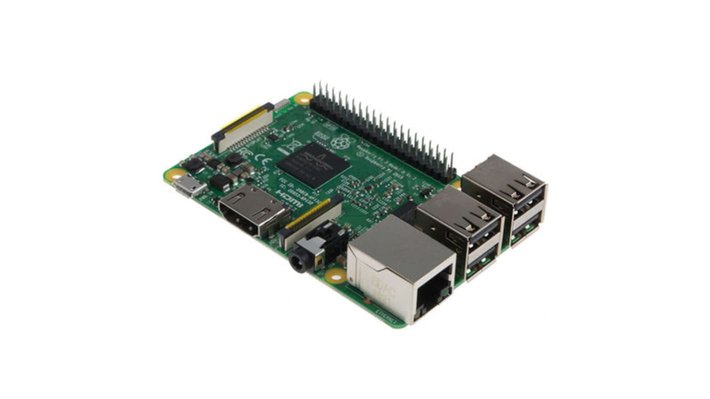 Raspberry Pi 3 Model B_STD_Bulk | Raspberry Pi 3 Model B (Bulk) SBC ...