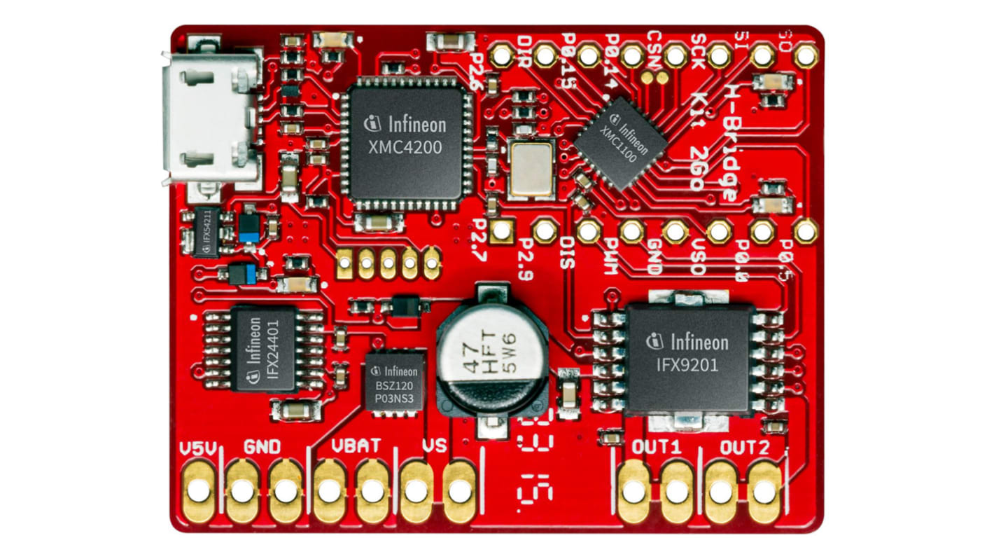 HBRIDGEKIT2GOTOBO1 | Infineon H-Bridge Kit 2GO for IFX9201, XMC 1100 ...