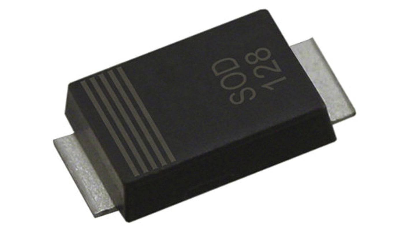 ROHM 600V 2A, Rectifier Diode, 2-Pin SOD-128 RR2LAM6STR | RS