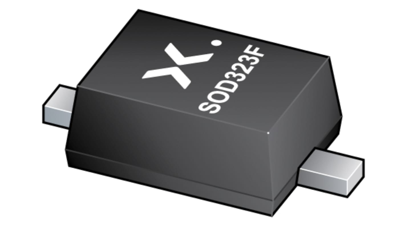 BZX84J-C27,115 | Nexperia, 27V Zener Diode ±5% 550 mW SMT 2-Pin SC-90, SOD-323F | RS