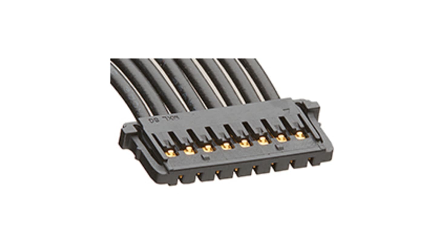 15132-0801 | Molex 8 Way Female Pico-Lock to 8 Way Female Pico-Lock Wire to Board Cable, 100mm | RS