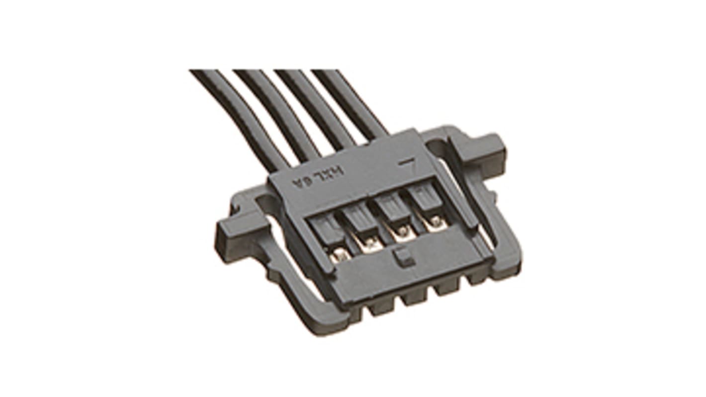 15132-0403 | Molex 4 Way Female Pico-Lock to 4 Way Female Pico-Lock ...
