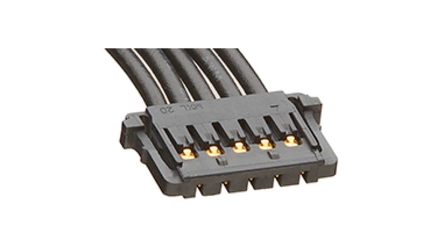 15132-0506 | Molex 5 Way Female Pico-Lock to 5 Way Female Pico-Lock ...