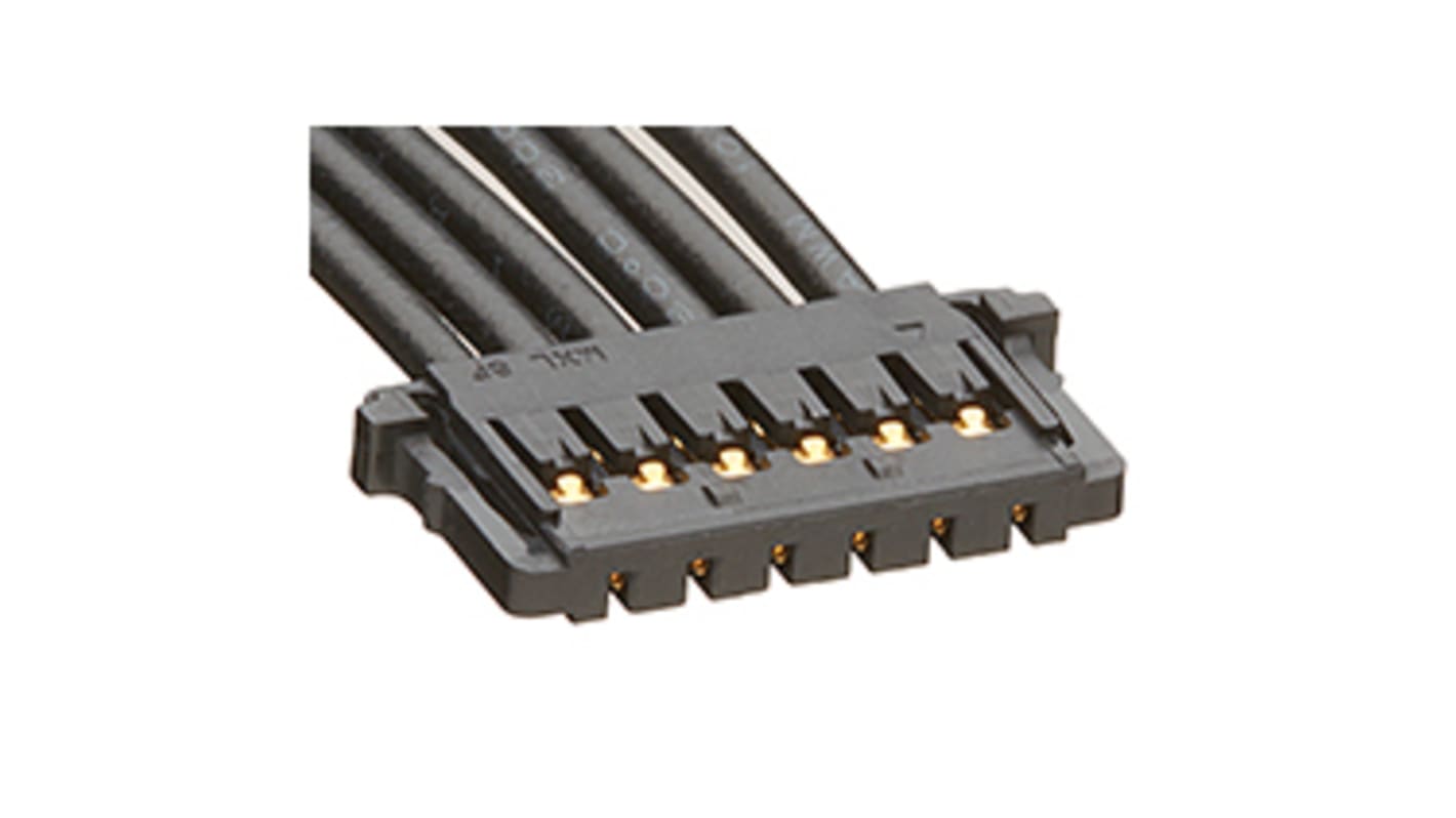 15132-0601 | Molex 6 Way Female Pico-Lock to 6 Way Female Pico-Lock ...