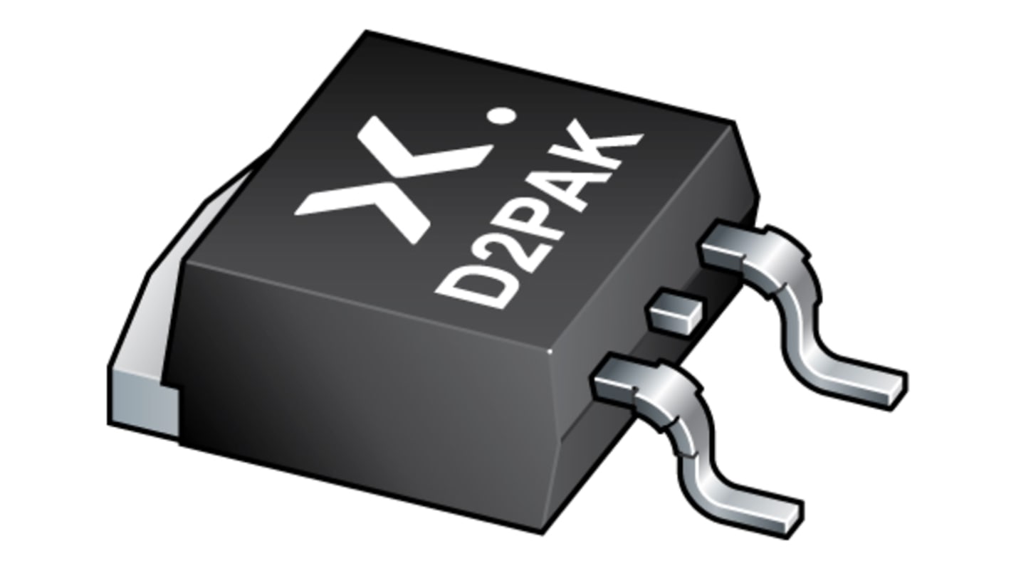 N-Channel MOSFET, 75 A, 40 V, 3-Pin D2PAK Nexperia BUK964R4-40B,118 | RS