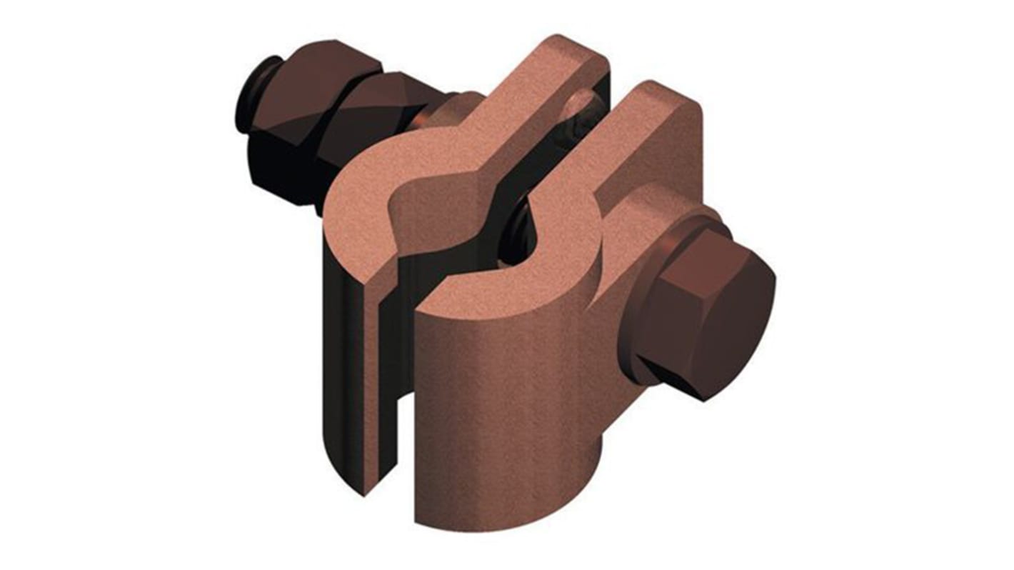 7TCA083220R0002 CR205 | WJ Furse Copper Alloy Earth Clamp Nominal Rod ...