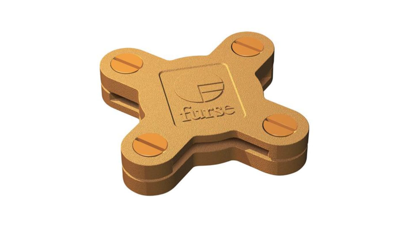 7TCA083610R0010 CT105-H | WJ Furse Copper Earth Clamp Max. Conductor ...