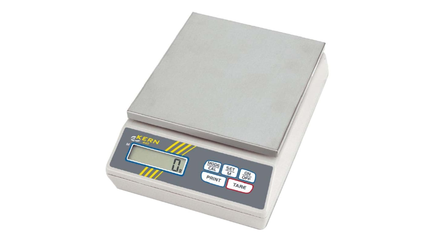 Kern 440-35A Precision Balance Weighing Scale, 600g Weight Capacity ...