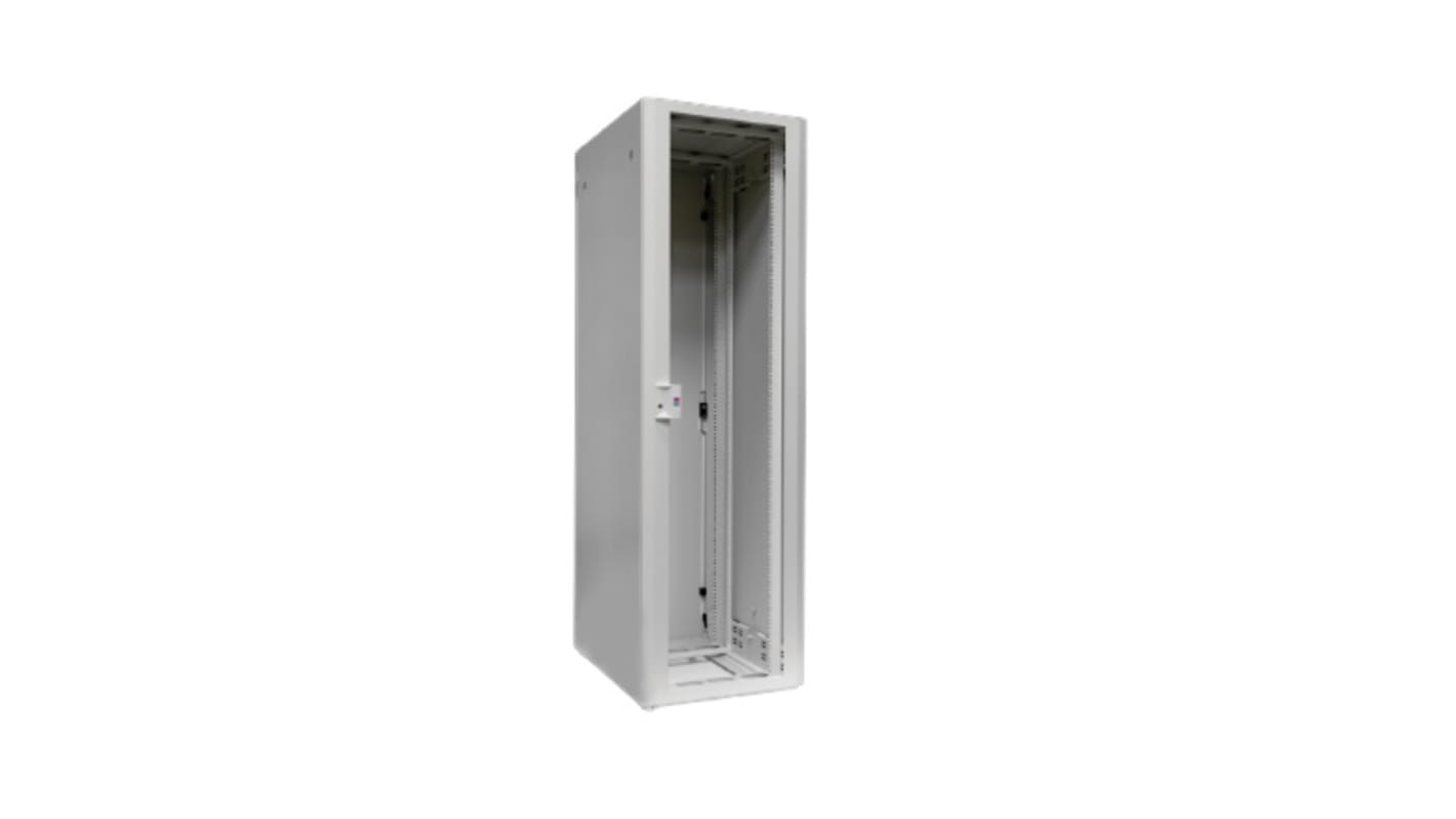 7888510 | Rittal TE 8000 Series 42U-Rack Server Cabinet, 600 x 800 x ...