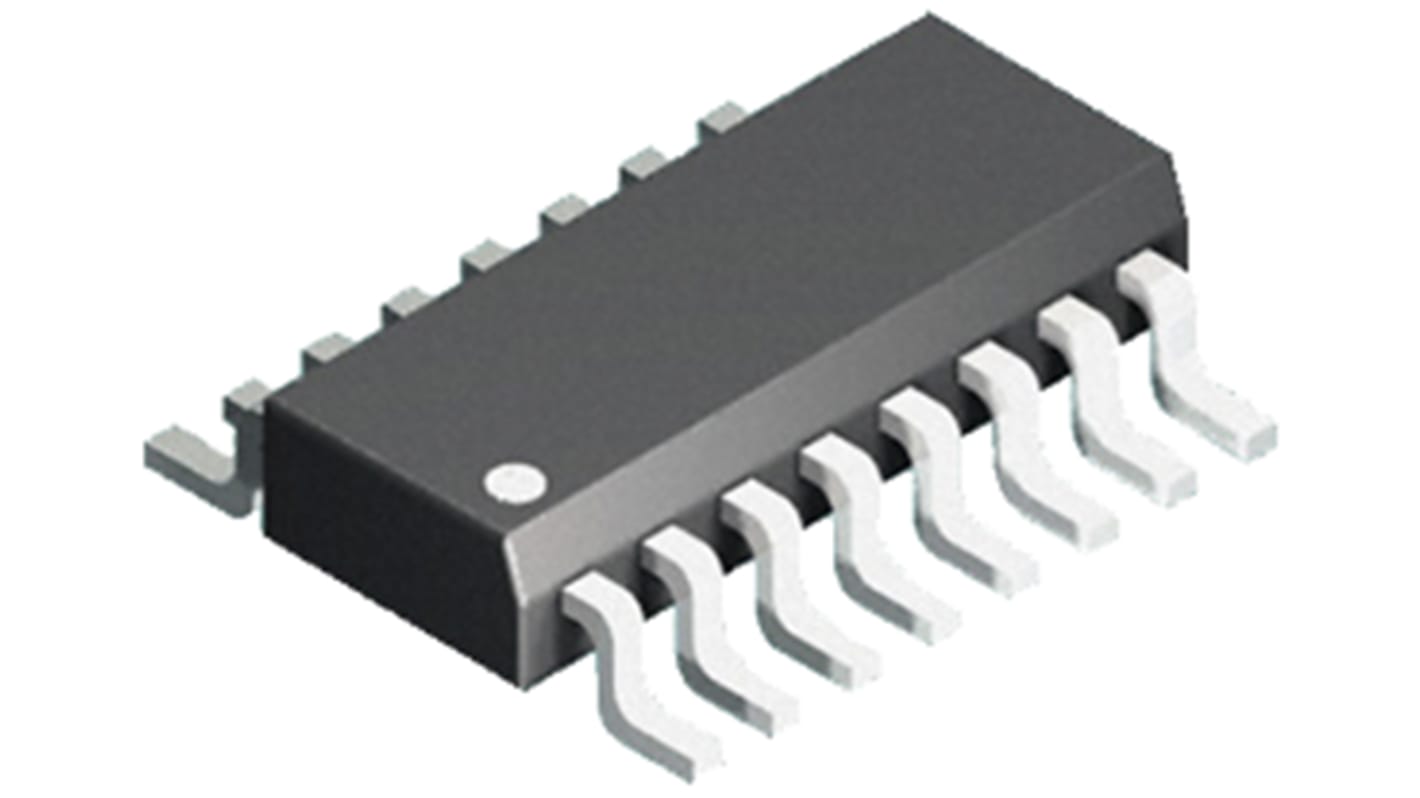 Isocom, IS281GB DC Input NPN Phototransistor Output Optocoupler, Surface Mount, 4-Pin SMD | RS