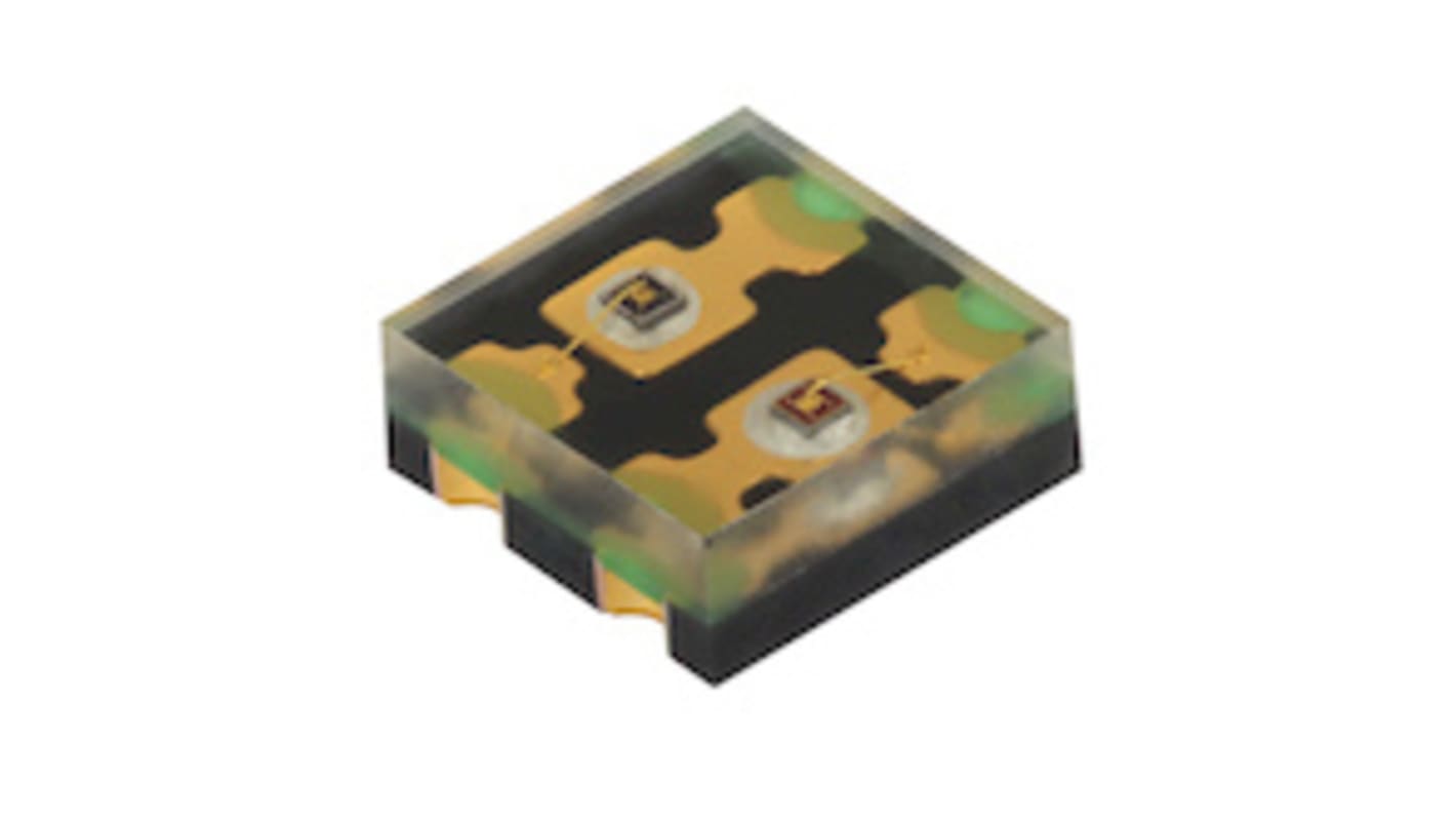 VSMD66694 Vishay, 670 nm, 960 nm IR Emitting Diode, SMD Little Star SMD ...