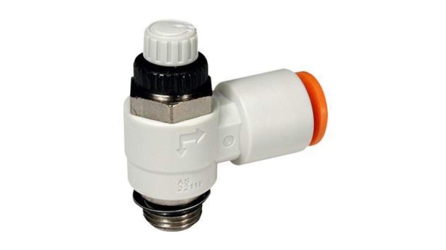 AS2311FS1-01-06S | SMC AS Series Panel Mount Flow Controller, 230 L/min ...