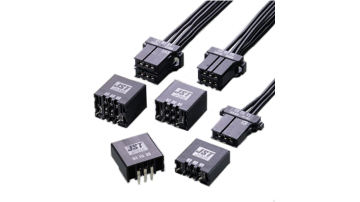 JST コネクタハウジング 4極 ピッチ：3.81mm 1列 F31FSS-04V-KY | RS