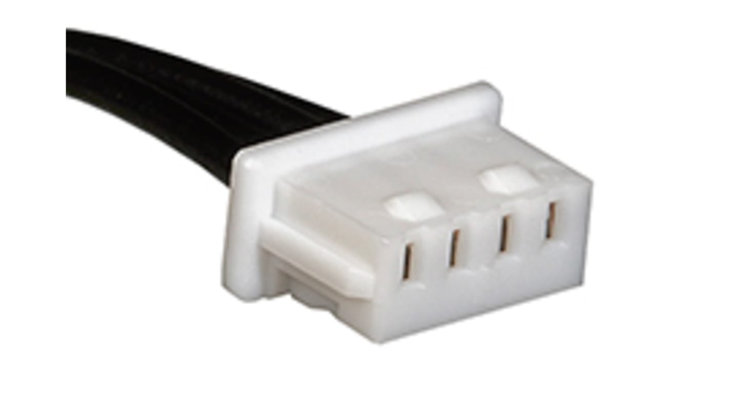 15134-0406 | Molex 4 Way Female PicoBlade to 4 Way Female PicoBlade Wire to Board Cable, 600mm | RS