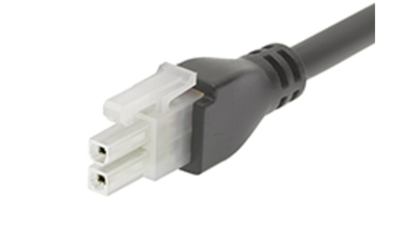 245135-0205 | Molex 2 Way Female Mini-Fit Jr. to 2 Way Female Mini-Fit Jr. Wire to Board Cable ...