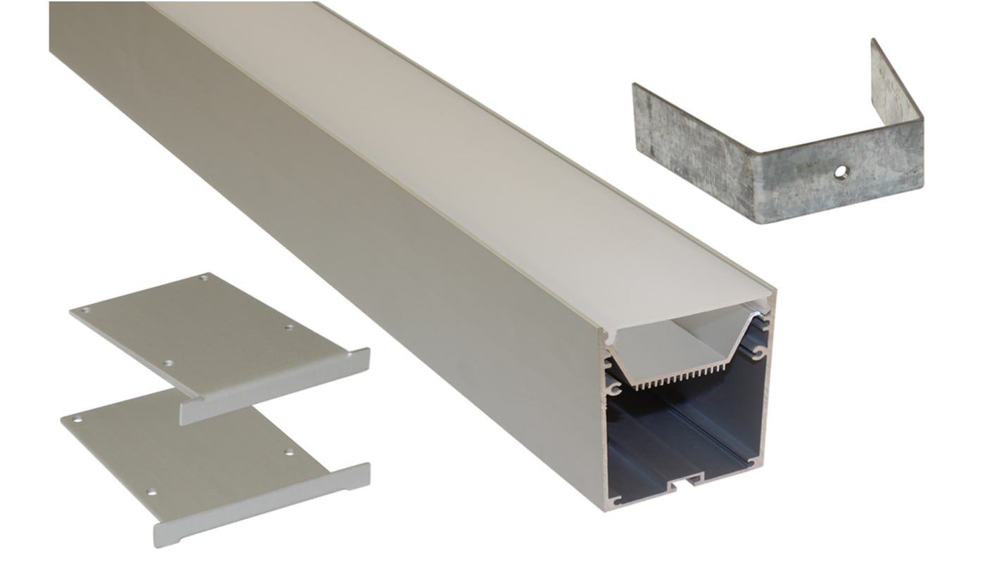 EXT10 | PowerLED LED Strip Extrusion & Diffuser EXT for Cove Lighting ...