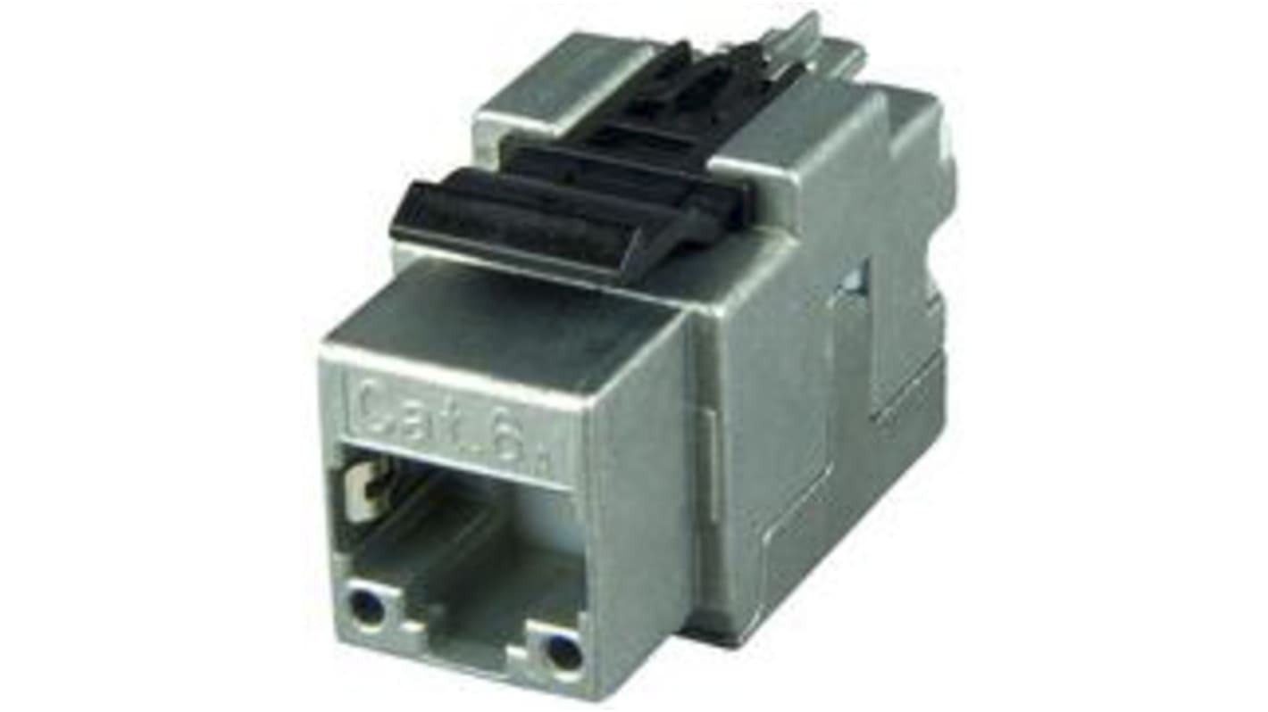 J00029A0077 | Telegartner, AMJ Series Female Cat6a RJ45 Connector | RS