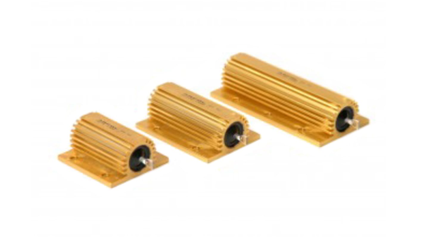 Arcol, 30kΩ 100W Aluminium Chassis Mount Resistor HS100 30K F ±1% | RS