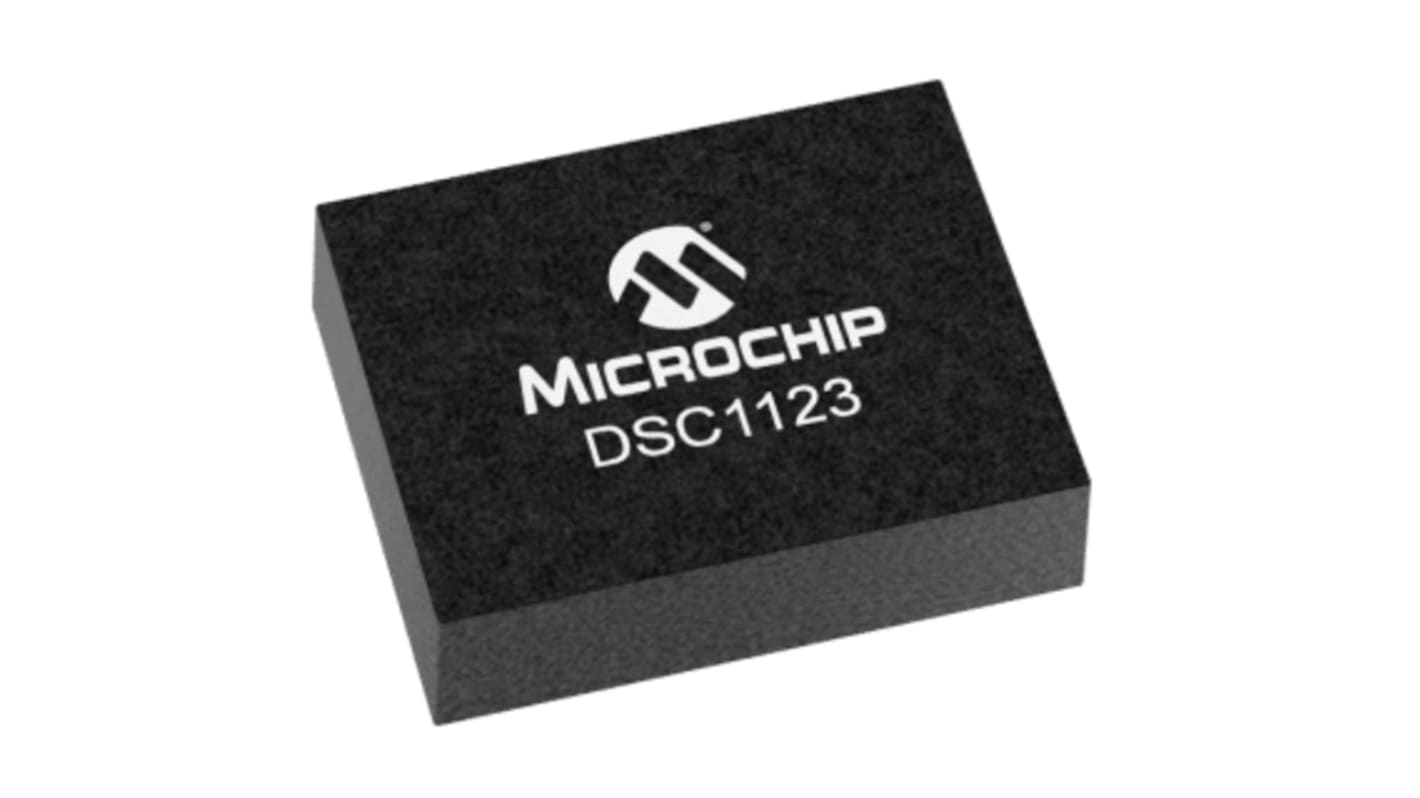 DSC1123DI2-148.5000 | Microchip 148.5MHz, 6-Pin VDFN | RS