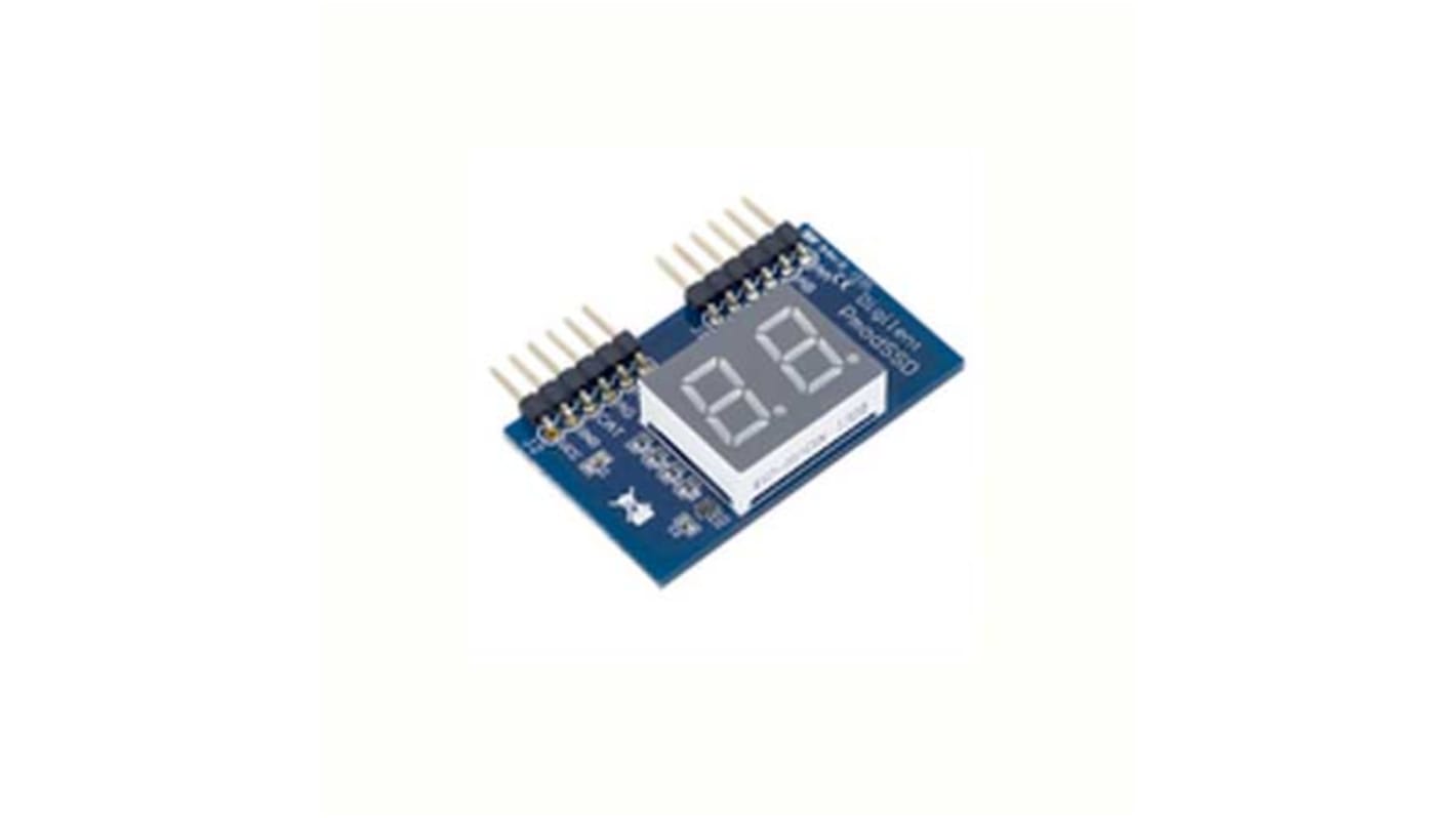 Digilent 410-126, Pmod SSD 7 Segment Display Display Module With Two 6 ...