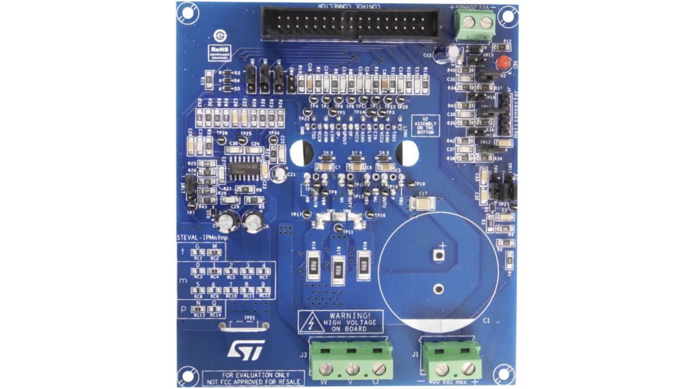 STMicroelectronics Motor Control Power Board for STEVAL-IPMNG5Q for ST ...