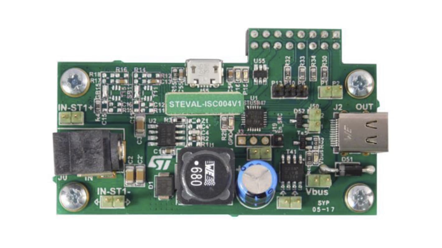 STMicroelectronics Evaluation Board STEVAL-ISC004V1 Evaluation Kit for ...