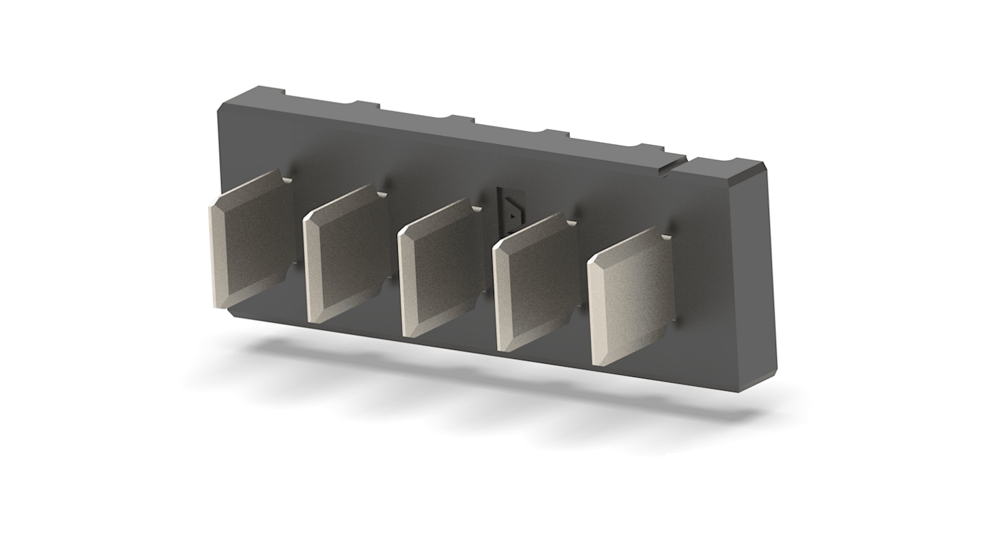 5787446-1 | TE Connectivity Male 5 Way Battery Connector, Through Hole ...