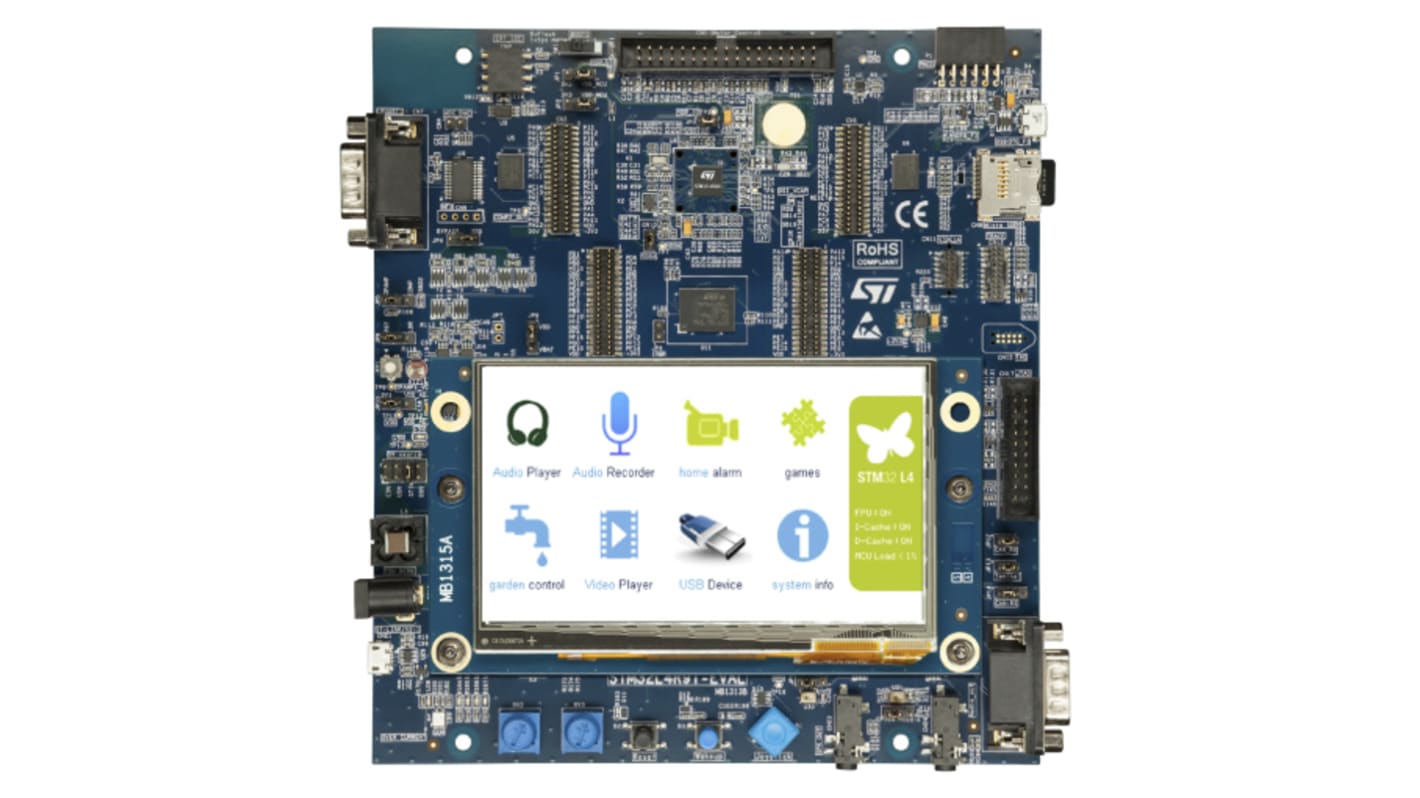 STMicroelectronics MCU Evaluation Board STM32L4R9I-EVAL | RS